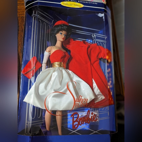Mattel | Toys | Barbie Silken Flame Collector Edition | Poshmark